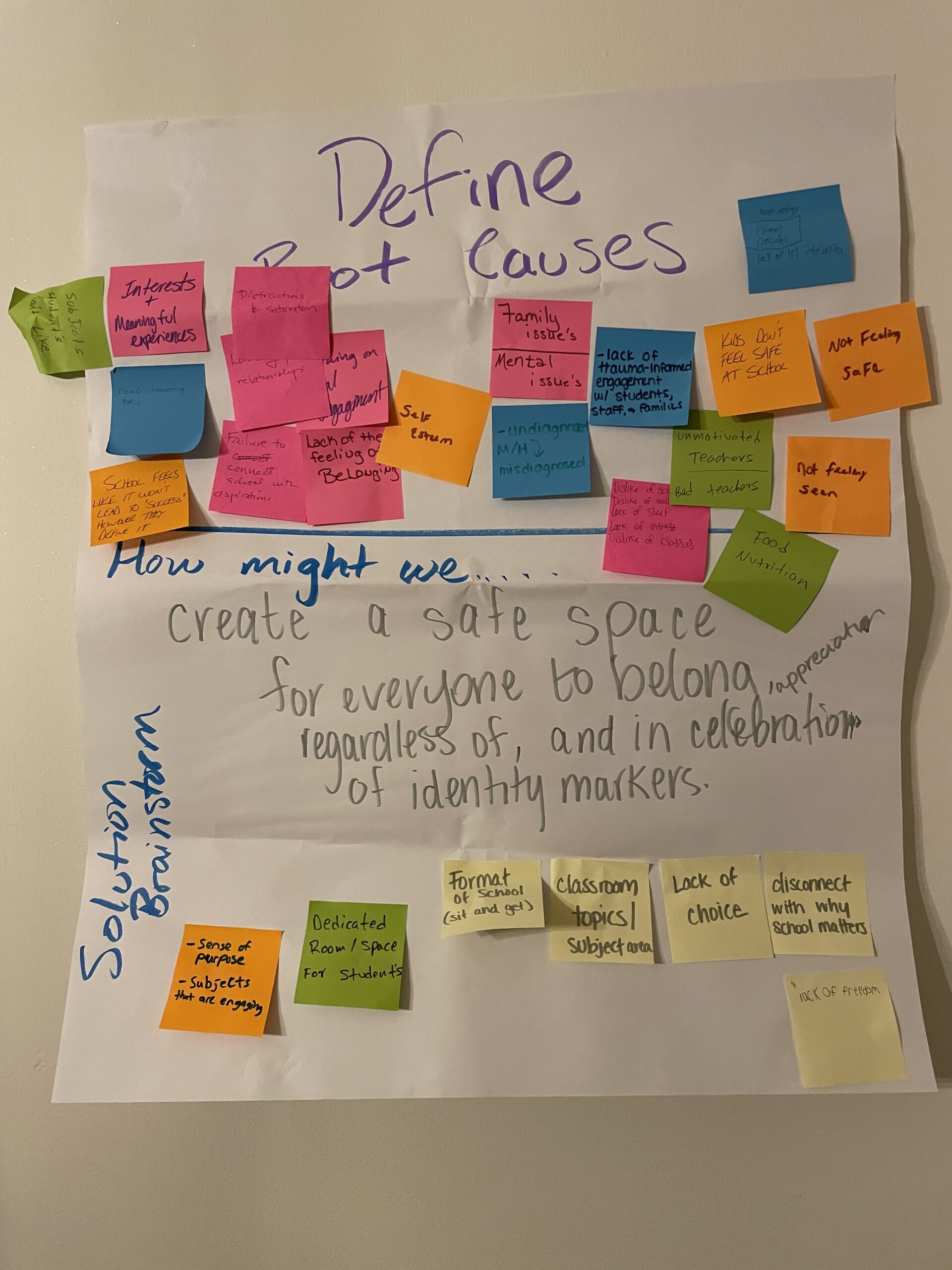 A Solution for School Disengagement – SMSB