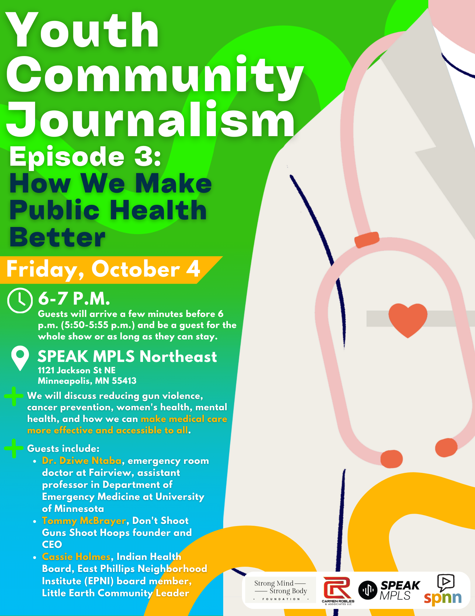 Youth Community Journalism on How We Make Public Health Better – SMSB